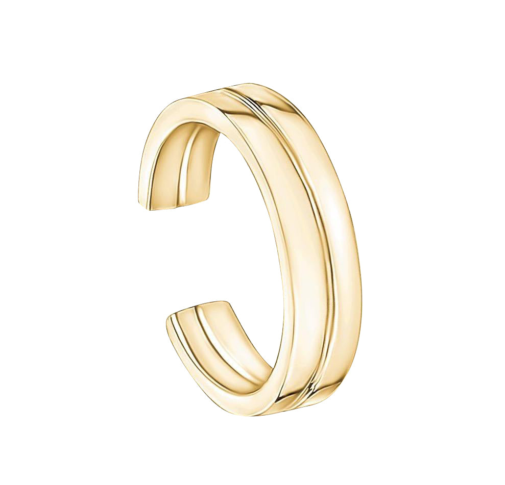 Plain Ear Cuff (Silver)– mydiamond.ca